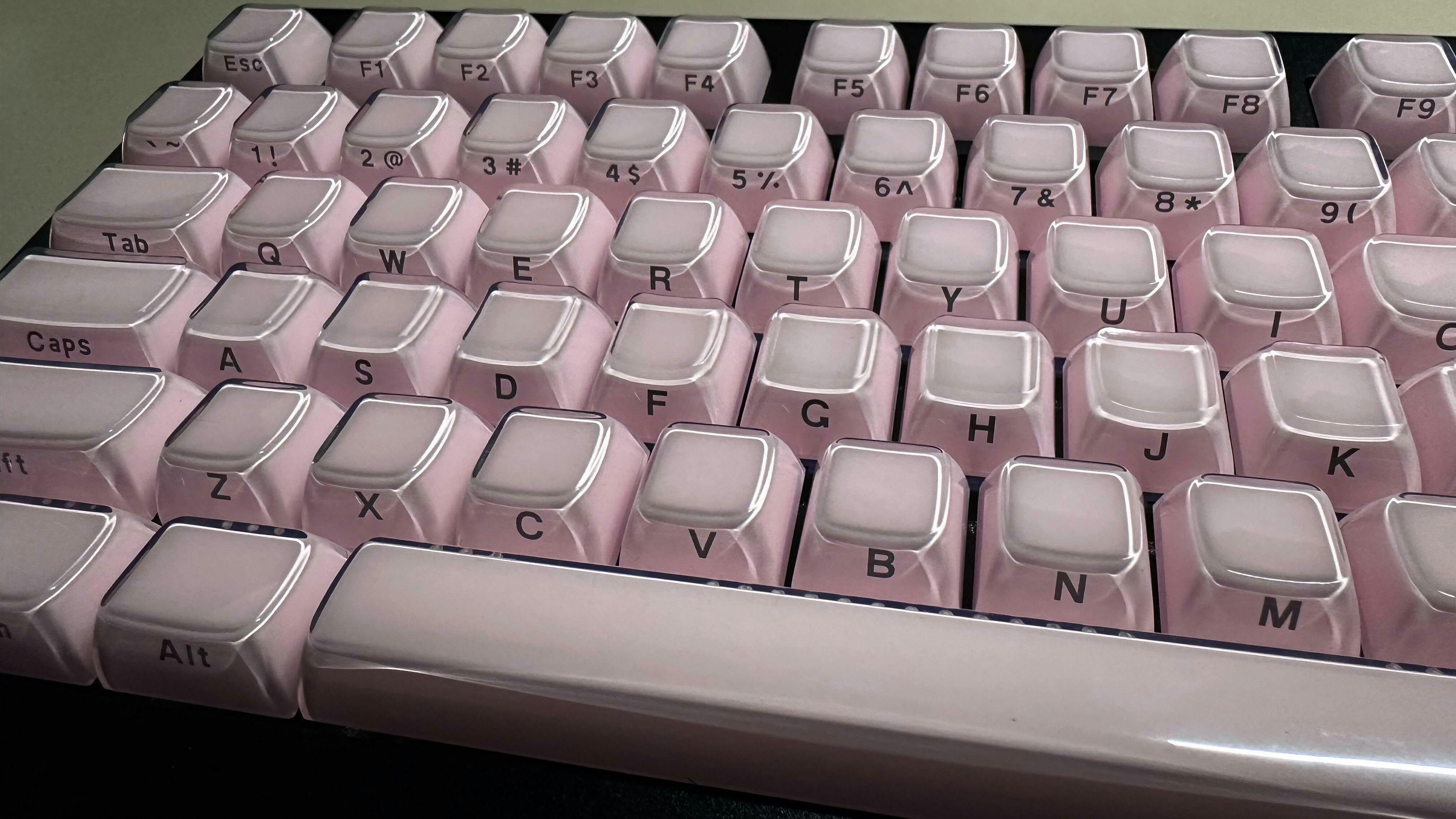 Womier Jello 113-Key Side-Printed OEM Profile Keycap – Womier Keyboard