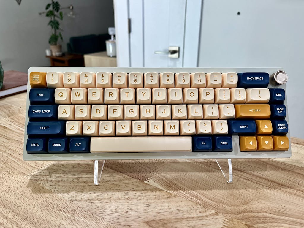 Womier SK65 65% Wireless Custom Keyboard Black - Grey PC