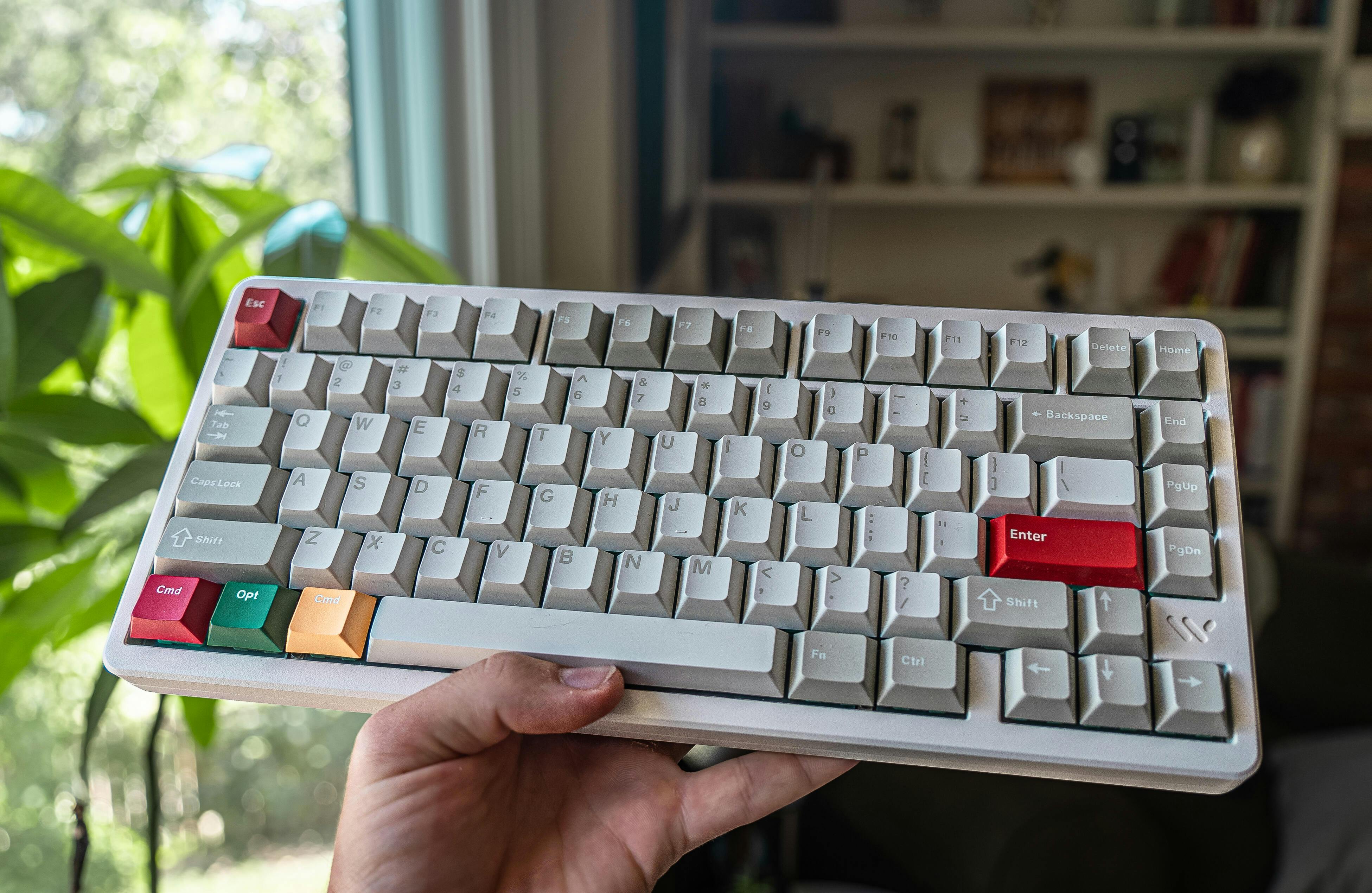 Aluminum Mechanical Keyboards 75% | Womier Keyboard