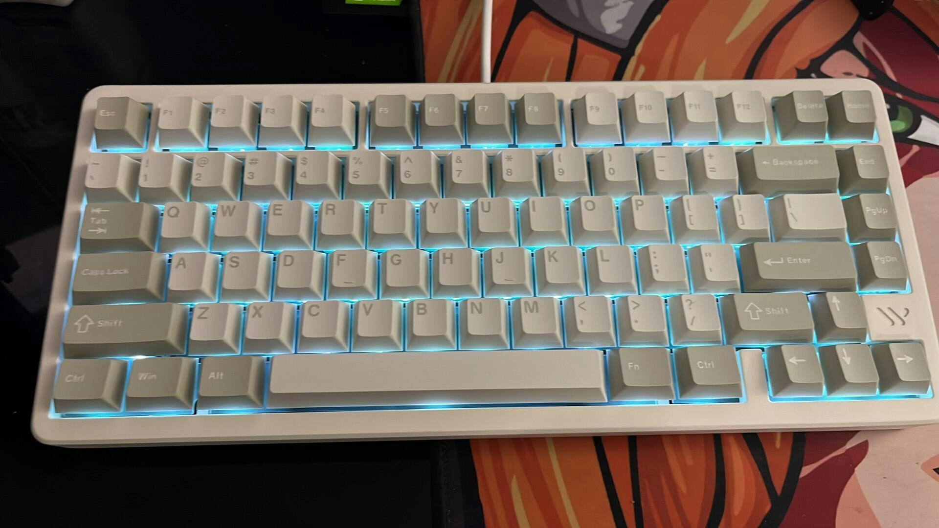 Aluminum Mechanical Keyboards 75% | Womier Keyboard