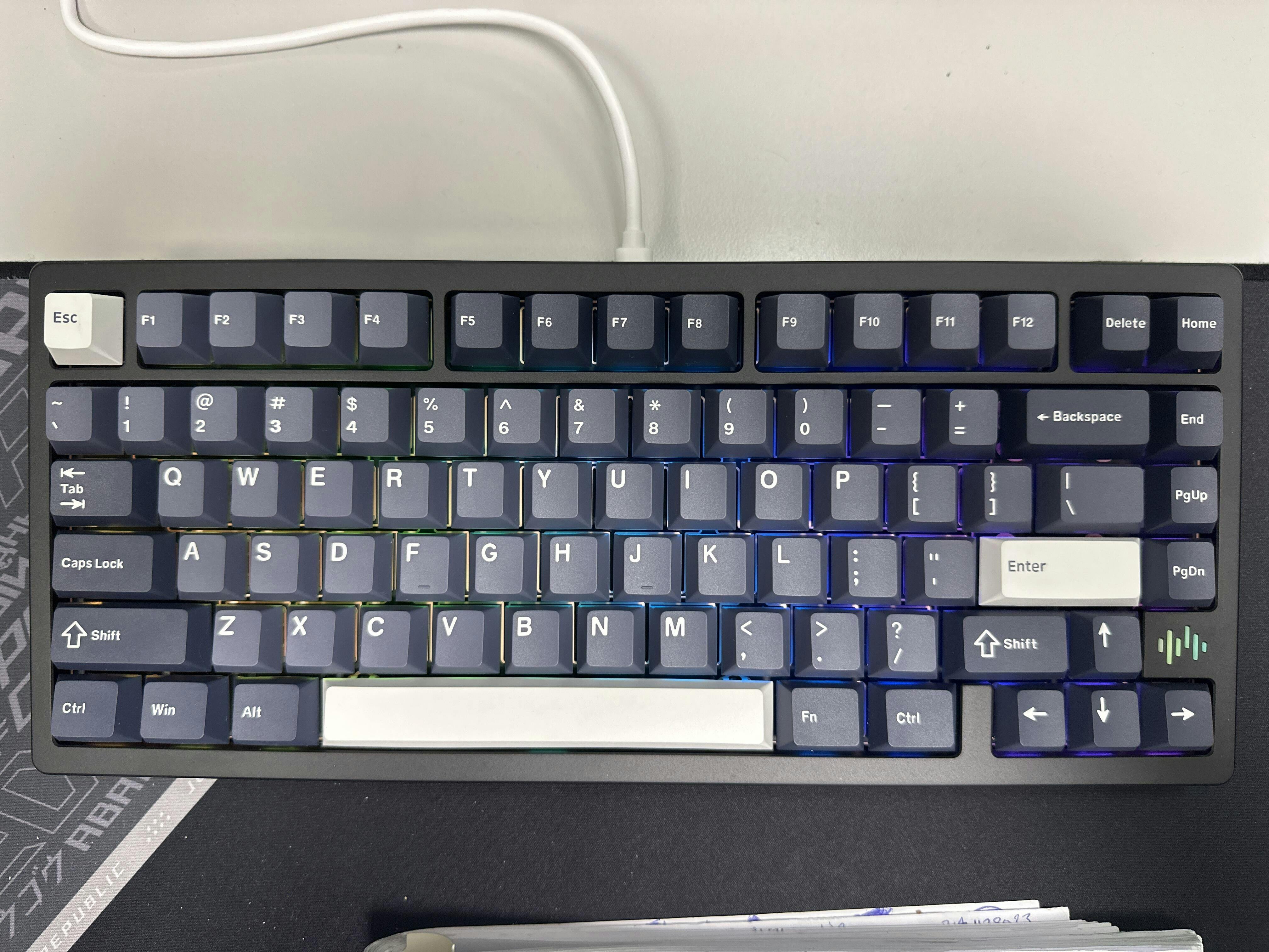 Wireless & Custom QMK Keyboard | Womier Keyboard
