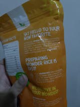 Wonder Dry Shirataki Rice (500g) – Wonder Health PH