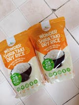 Wonder Dry Shirataki Rice (500g) – Wonder Health PH