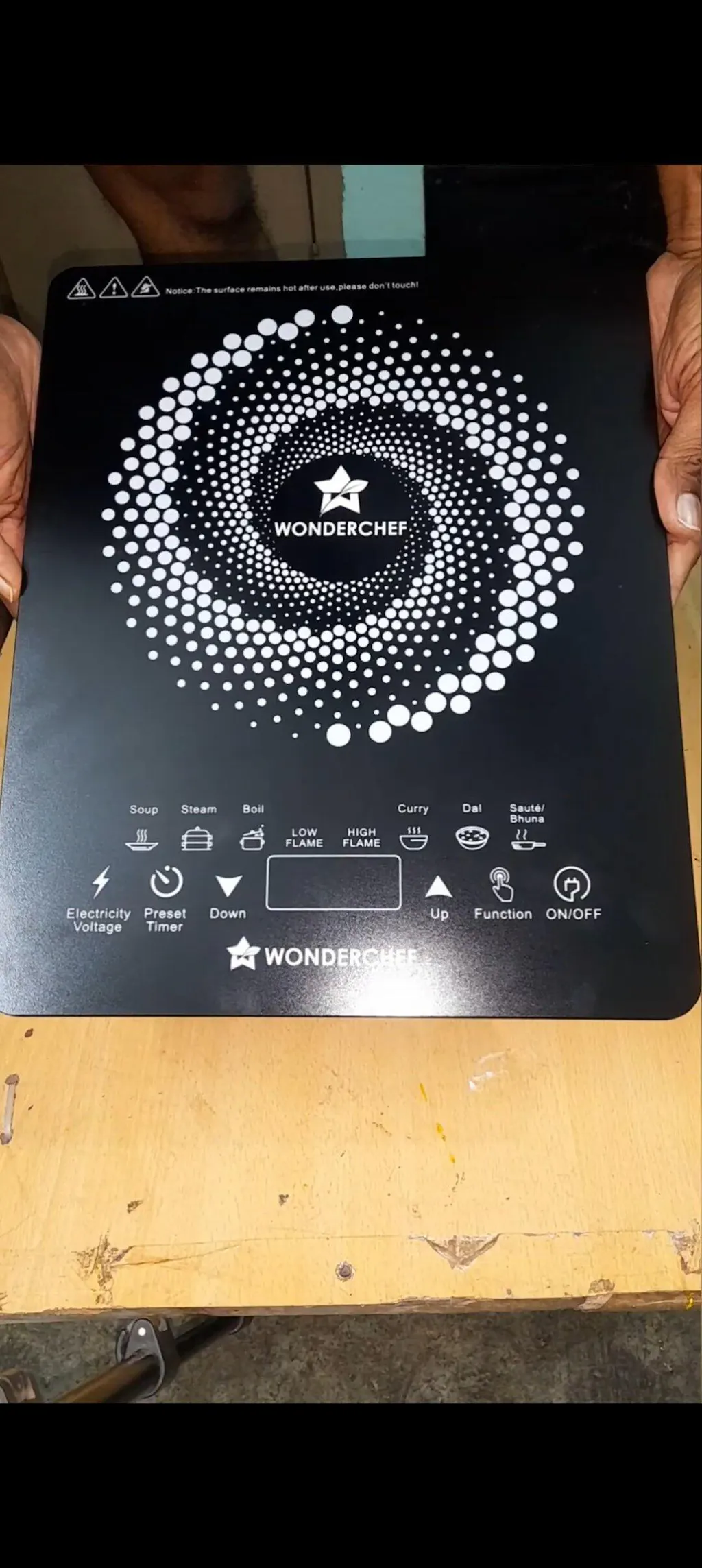 Roti Magic | Fully Automatic Roti maker machine by Wonderchef ...