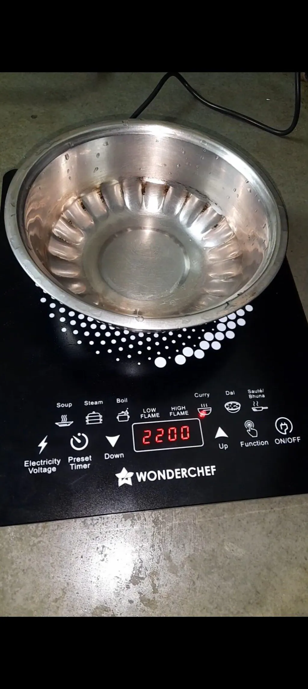 Roti Magic | Fully Automatic Roti maker machine by Wonderchef ...