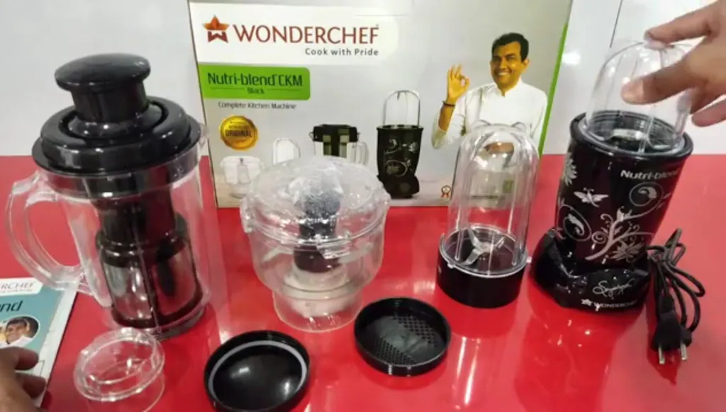 Roti Magic | Fully Automatic Roti maker machine by Wonderchef ...