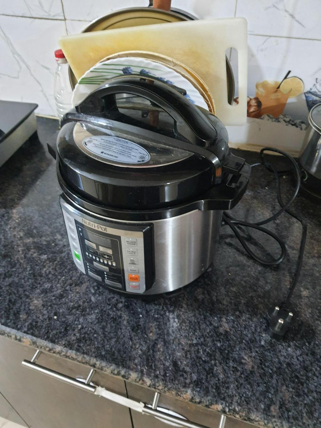 Shop Nutripot Electric Pressure Cooker,3L Online At Best Price ...