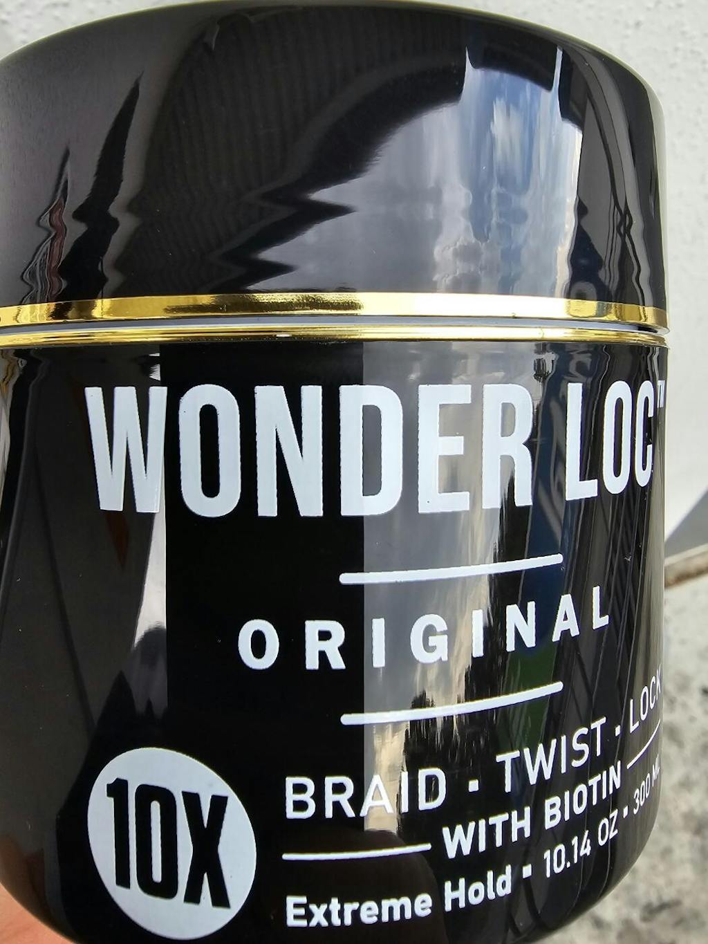 Wonder Loc™ Braid Twist Lock GEL with Biotin Extreme Hold 10.14 Oz. [O ...