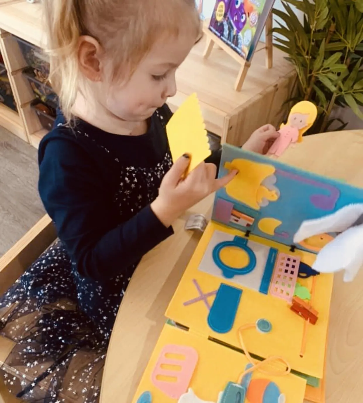 Wondertivity quiet books, busy books, felt books, and Montessori books