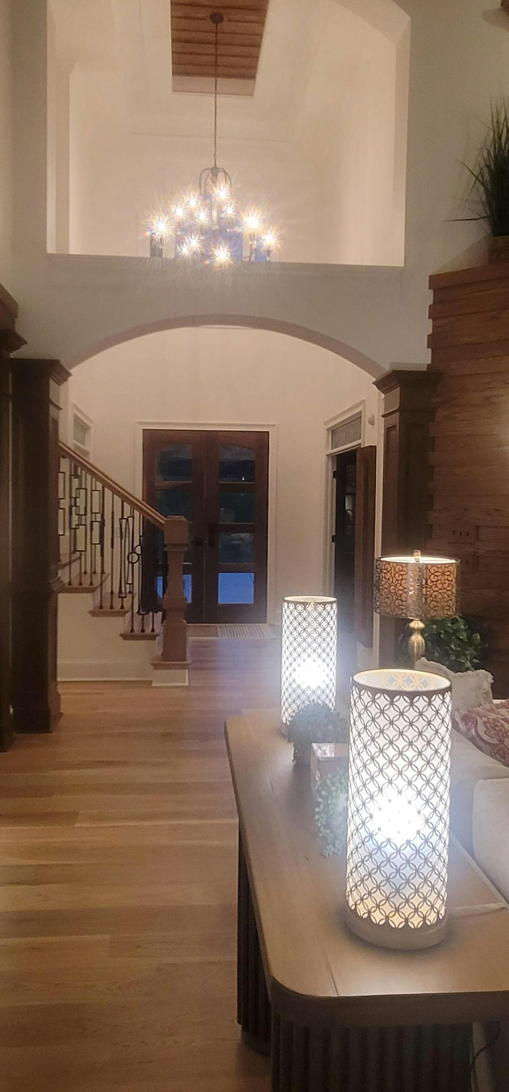 Great Modern Newel Post - Handcrafted Box Newel Posts - Wood Carved Shop