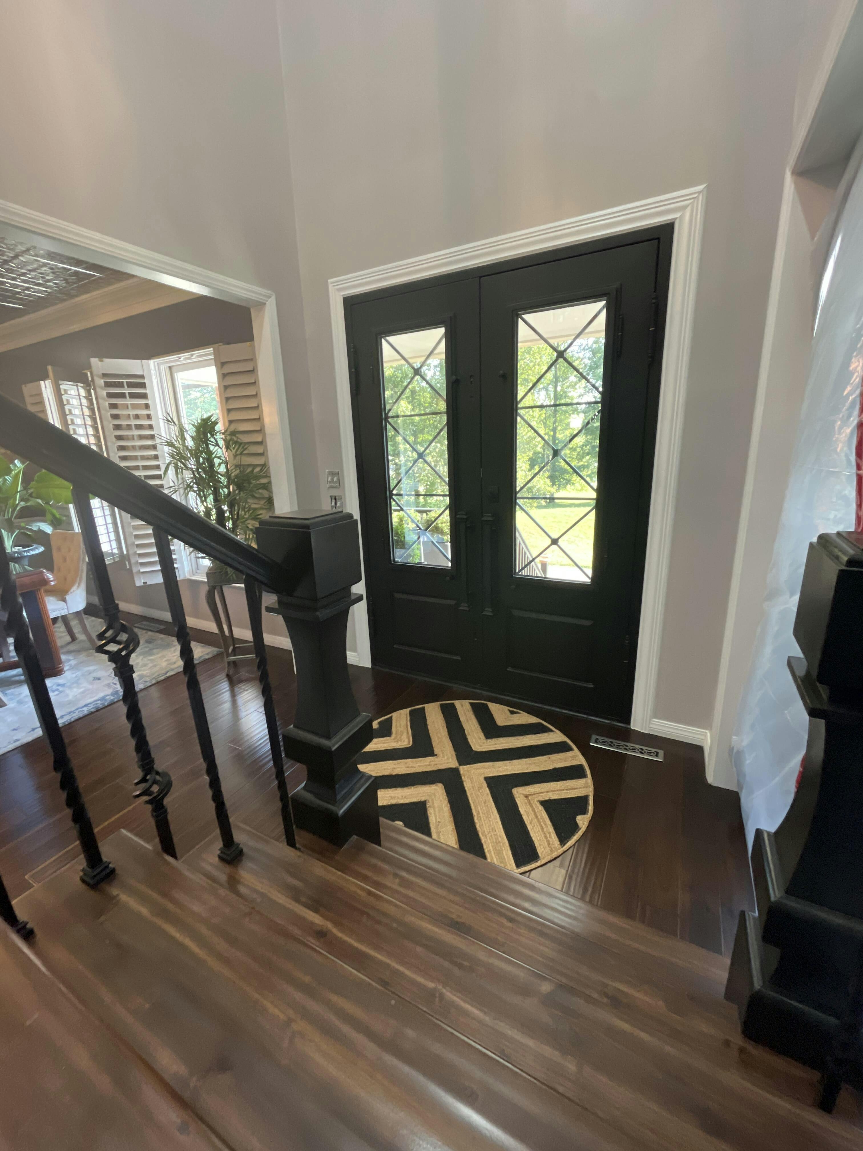 Great Modern Newel Post - Handcrafted Box Newel Posts - Wood Carved Shop