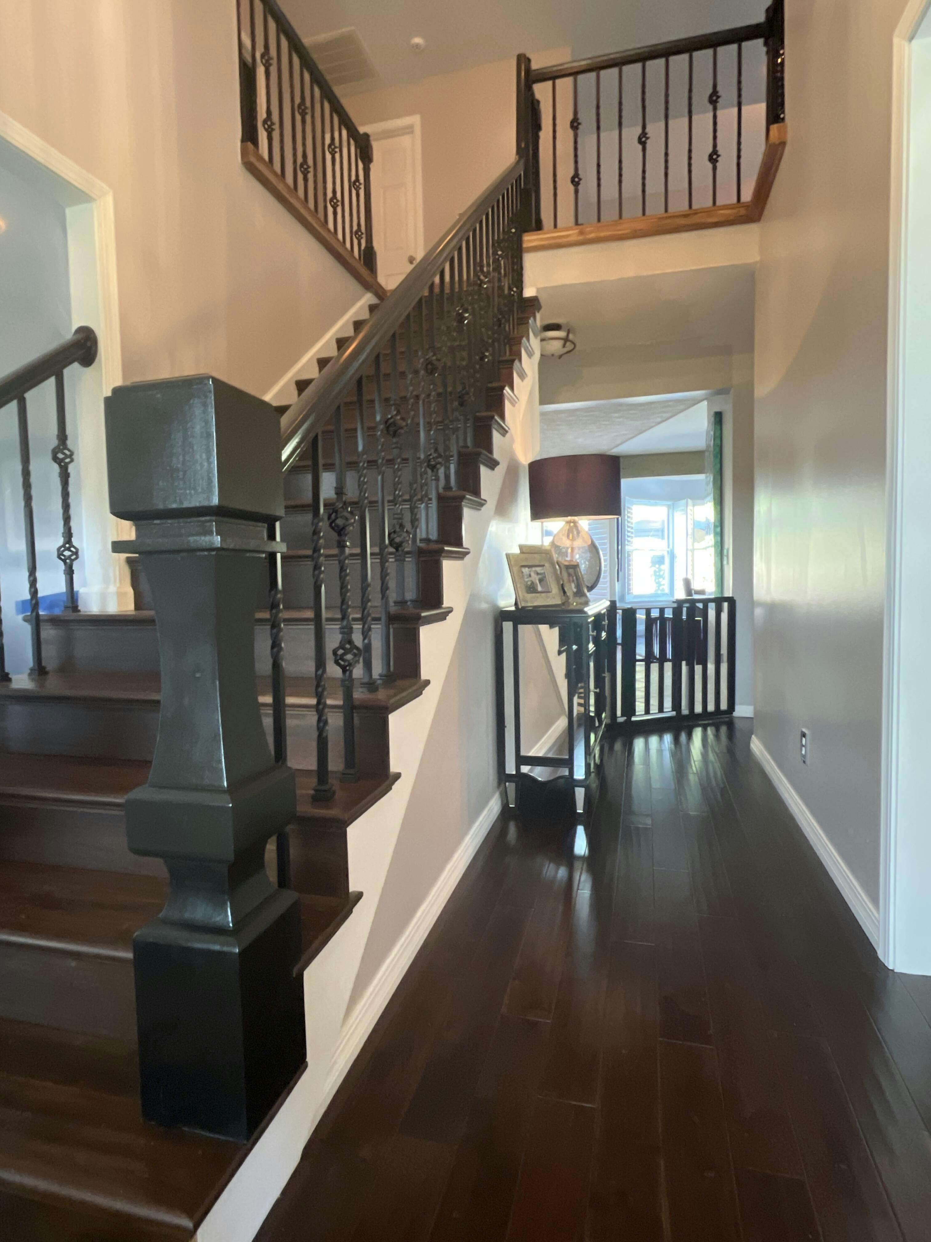 Great Modern Newel Post - Handcrafted Box Newel Posts - Wood Carved Shop