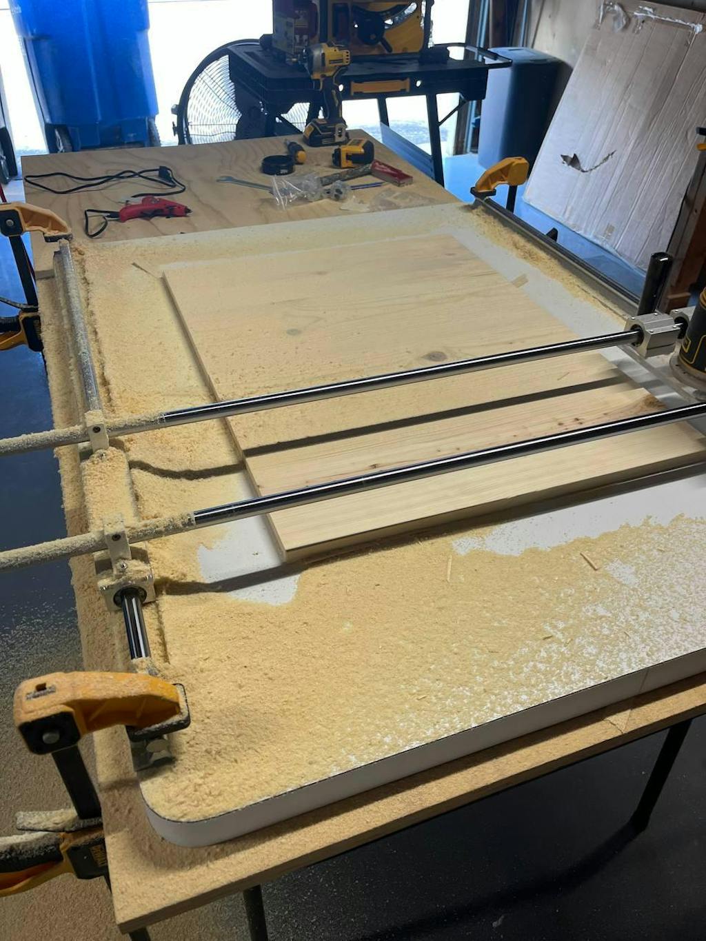 TrimFit Pro® Trim Router Sled Kit