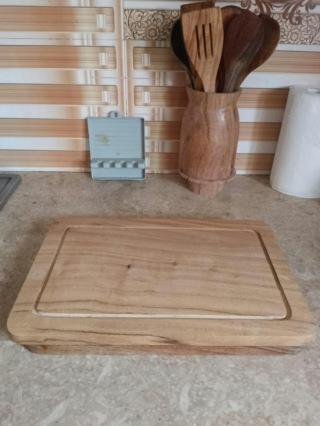 Beautiful Wooden Cutting & Chopping Board – Wood Sajawat