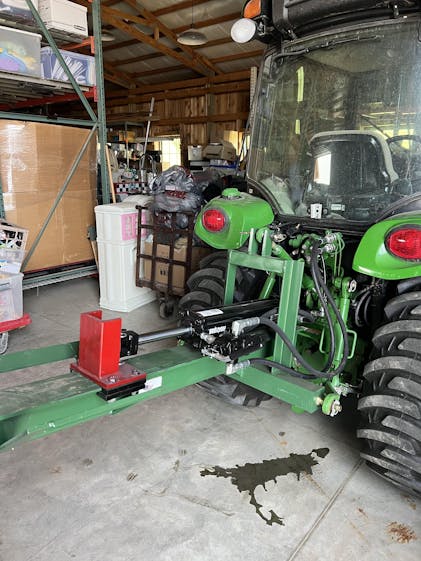 John Deere Log Splitter Cylinders