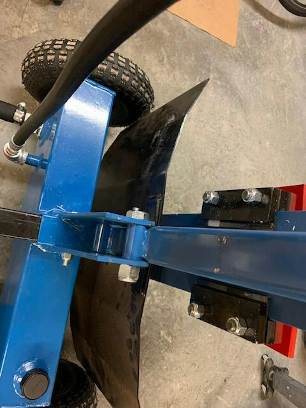 16 Ton Ram Splitter Electric Log Splitter HV16-4 – Wood Splitters Direct