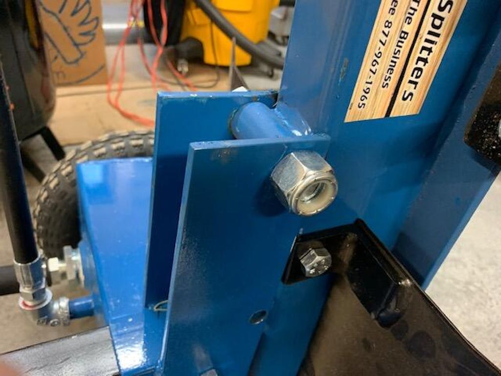 16 Ton Ram Splitter Electric Log Splitter HV16-4 – Wood Splitters Direct