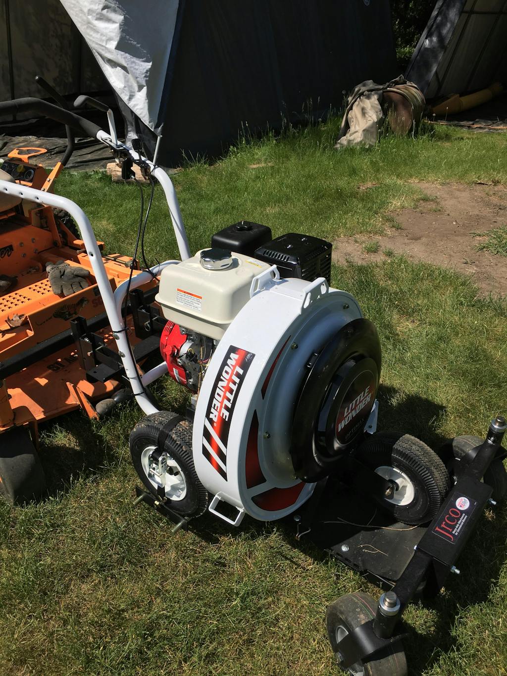 JRCO Blower Buggy (601.JRC) – Wood Splitters Direct