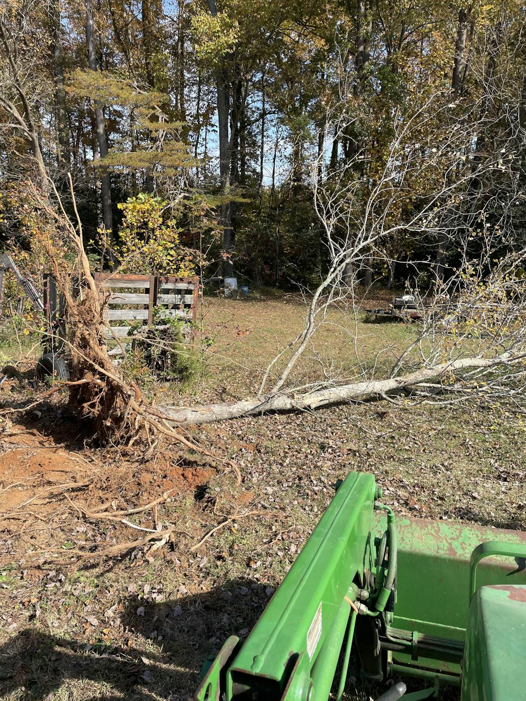 NorTrac® Towable Backhoe Trencher - 15 HP - 3-Tooth Digging Bucket (98 ...