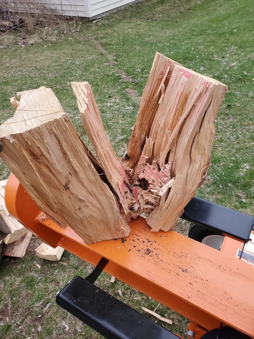 Brave 37-Ton Horizontal / Vertical Log Splitter VH1737GX – Wood ...