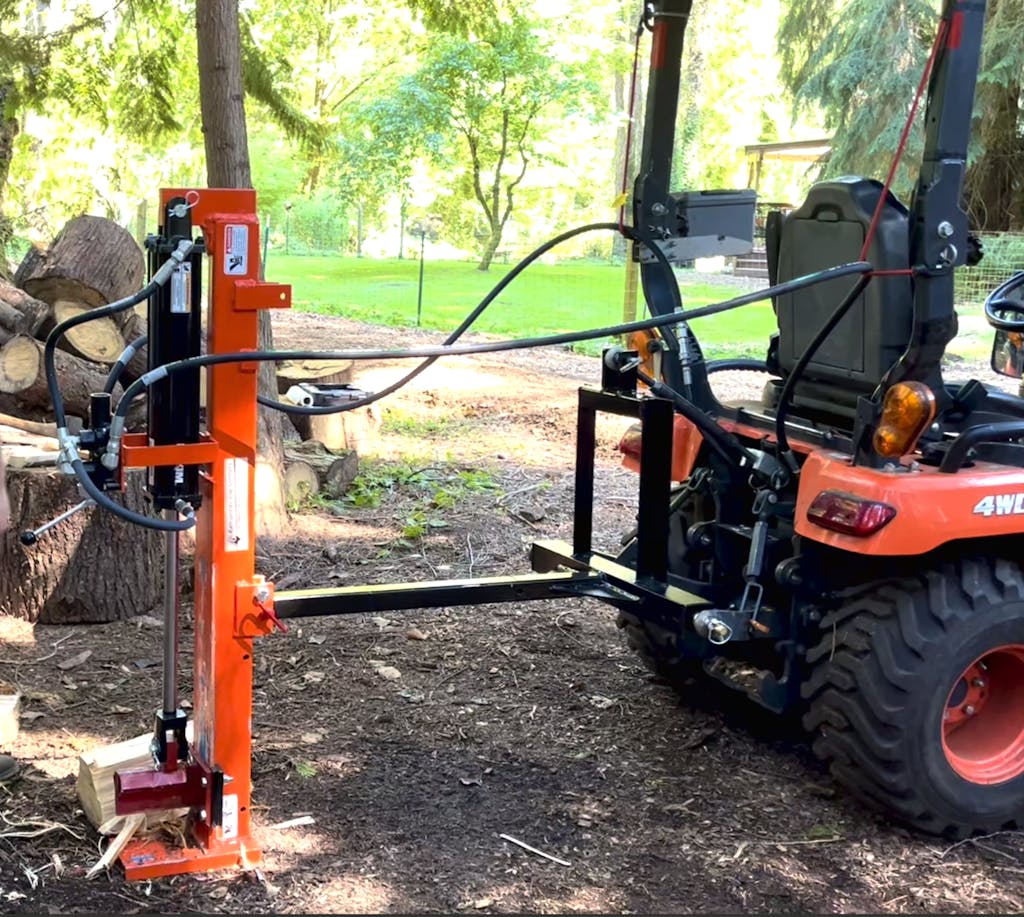 16 Ton Tractor 3 Point Log Splitter 3PT16H - Wood Splitter Direct ...