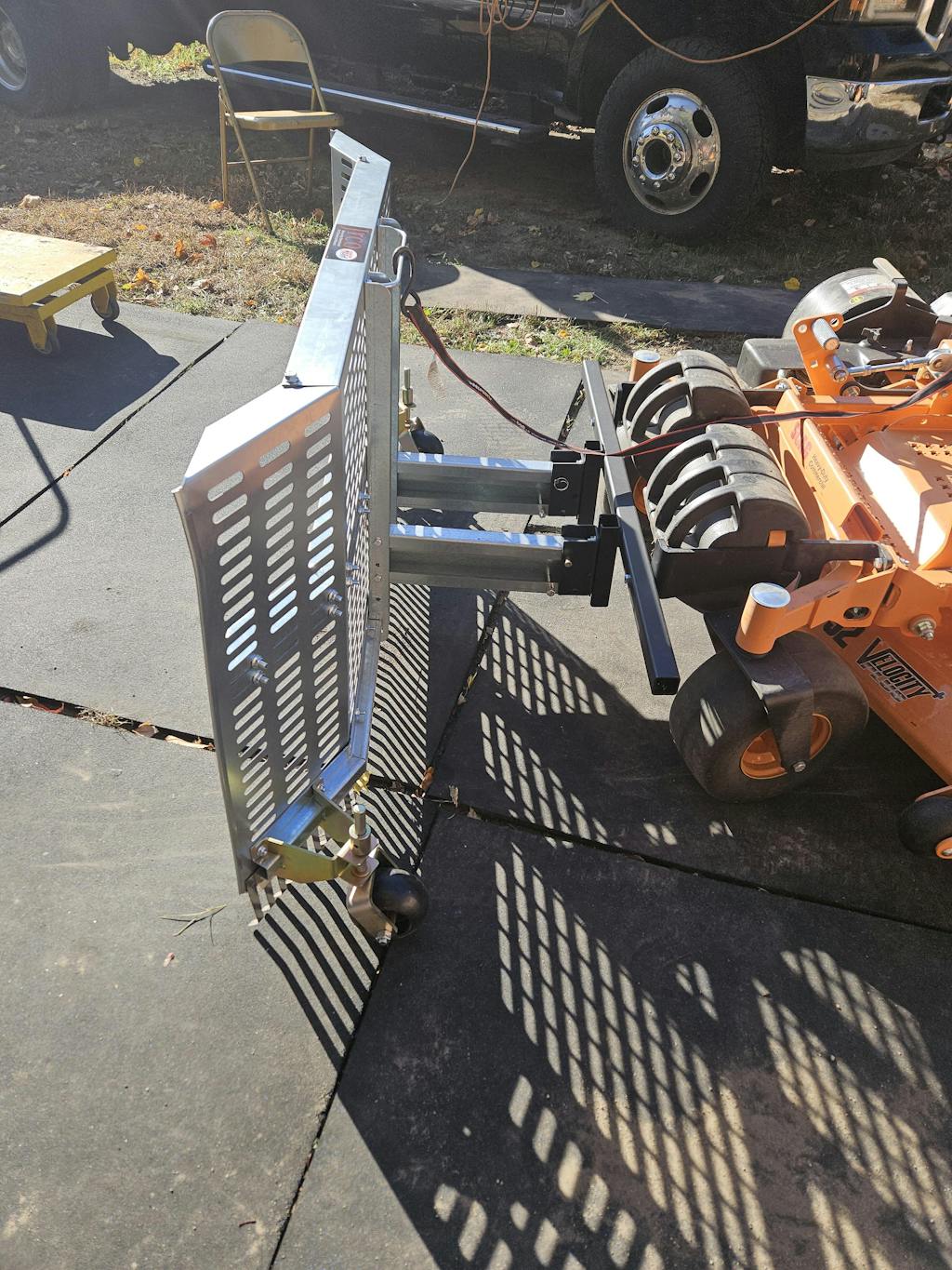 JRCO Leaf Plow (480.JRC) – Wood Splitters Direct