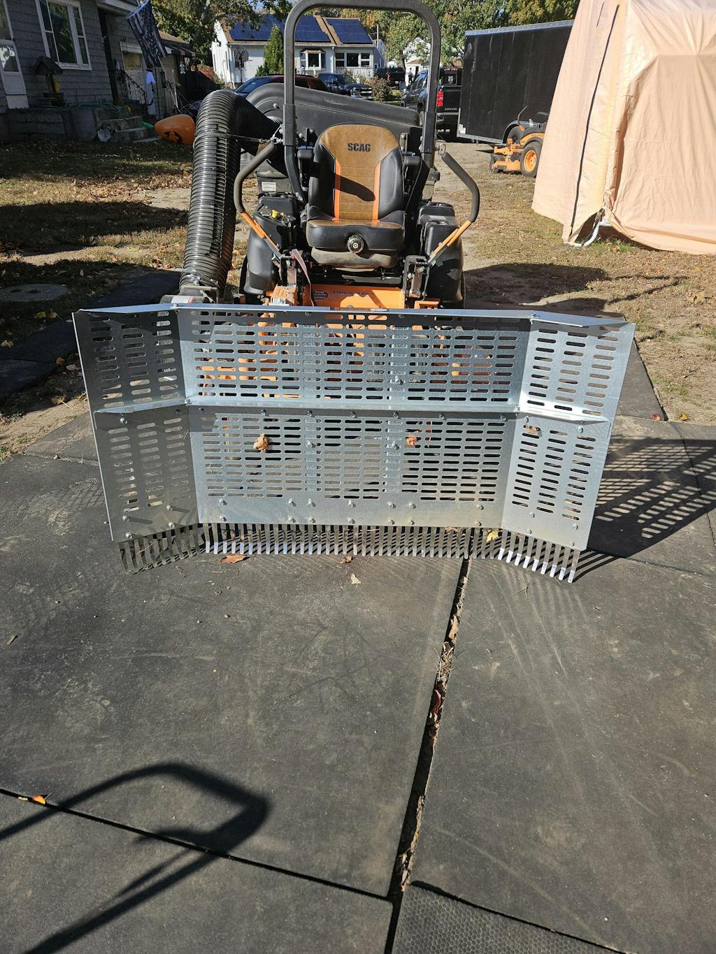 JRCO Leaf Plow (480.JRC) – Wood Splitters Direct