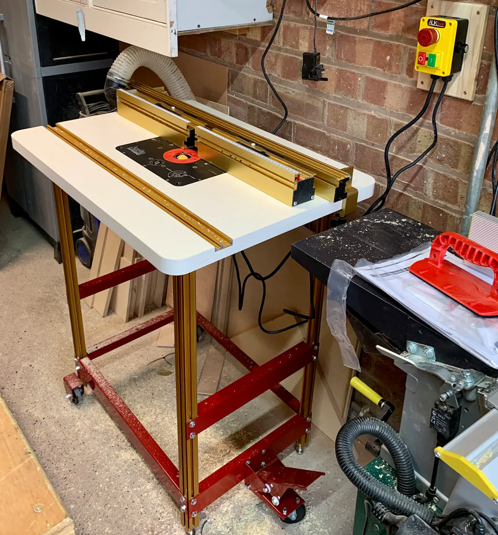 INCRA Router Table Combo #4 (Metric) | Wood Workers Workshop