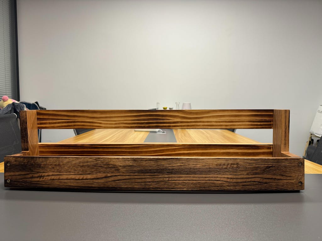 Balcony Bar Table New Zealand Pine Wood High And Low Foot Long Table ...