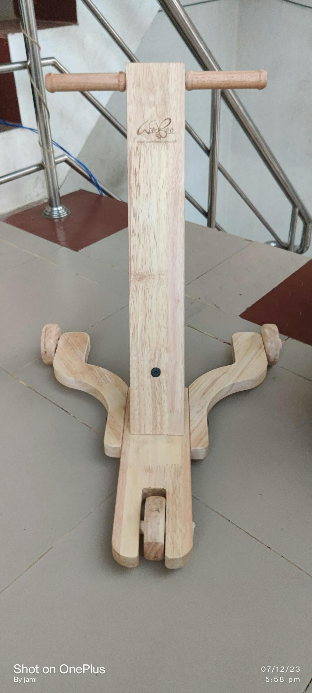 Buy Traditional push walker | WoodBee Toys