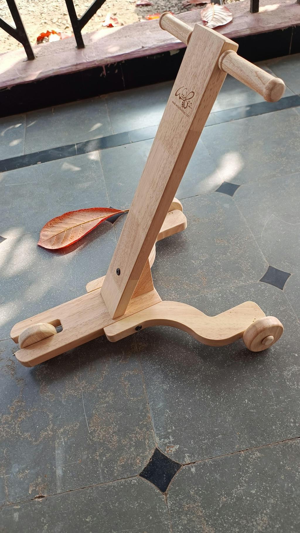 Buy Traditional push walker | WoodBee Toys