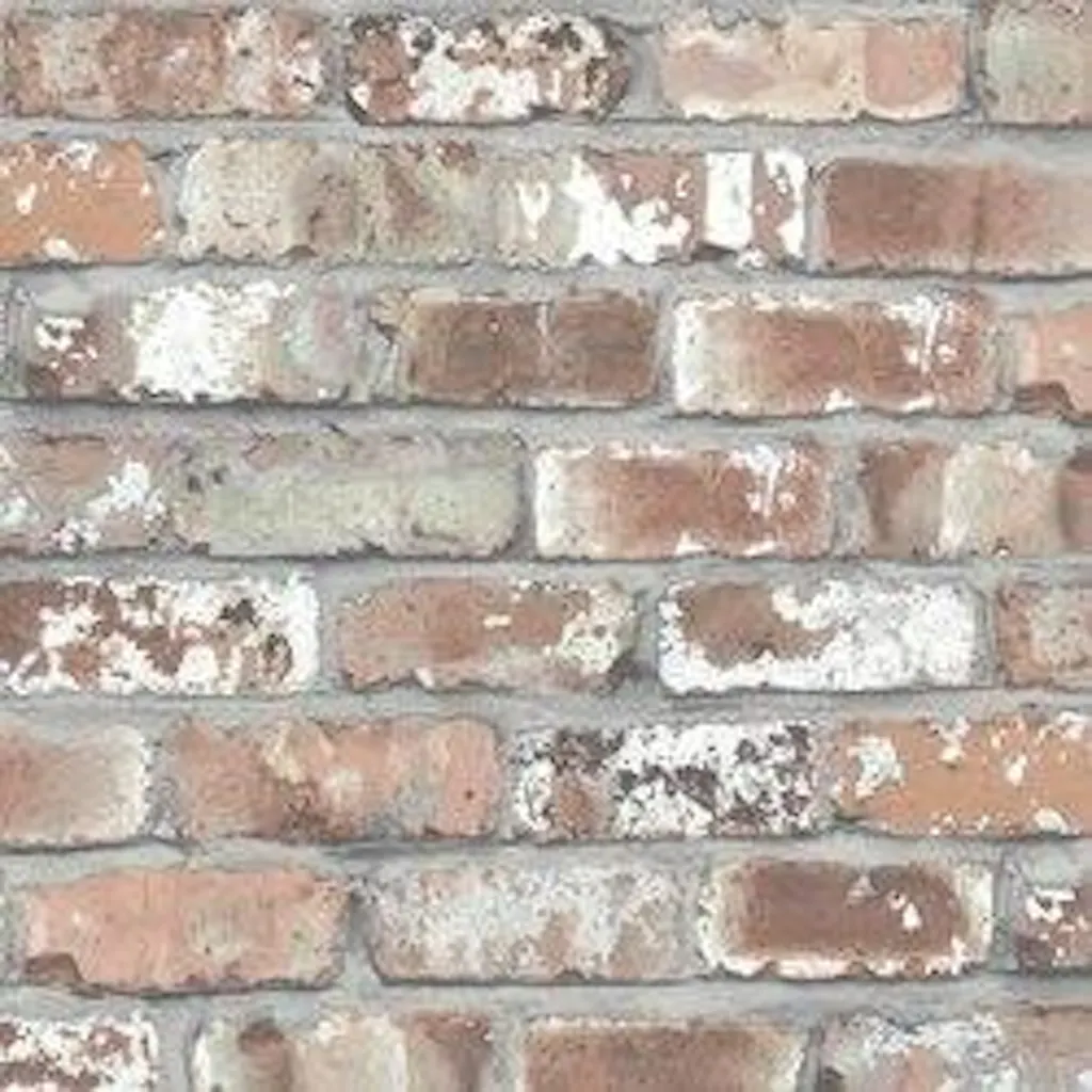 Real Red Brick Wallpaper – Faux Brick, Industrial Style, High Quality ...
