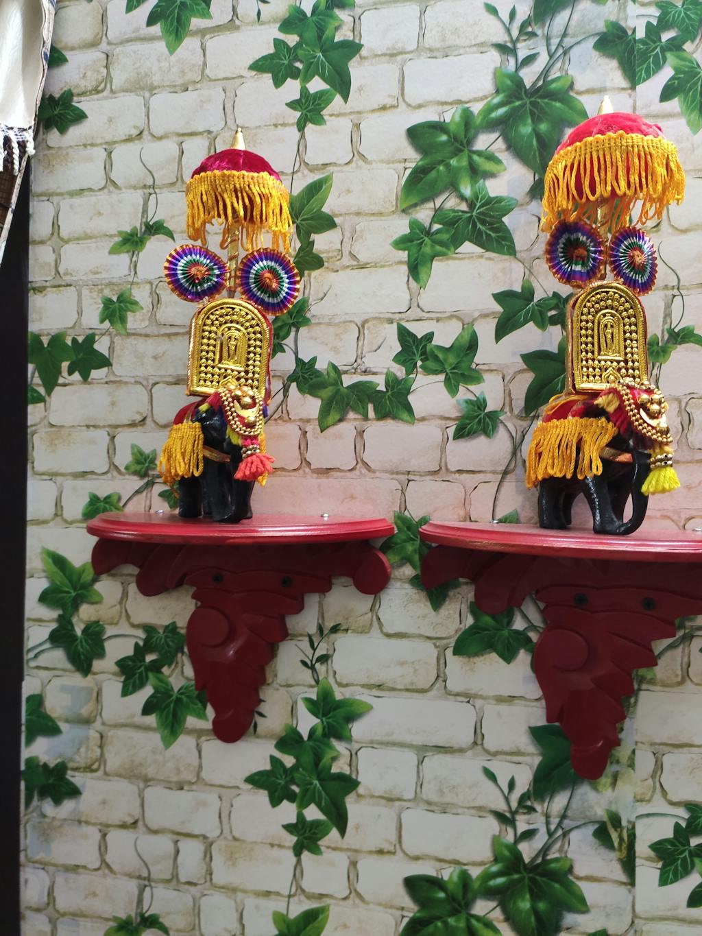 Buy Wooden Wall Bracket/Rack (Pack of 2) Online-Wall bracket-WoodenTwist