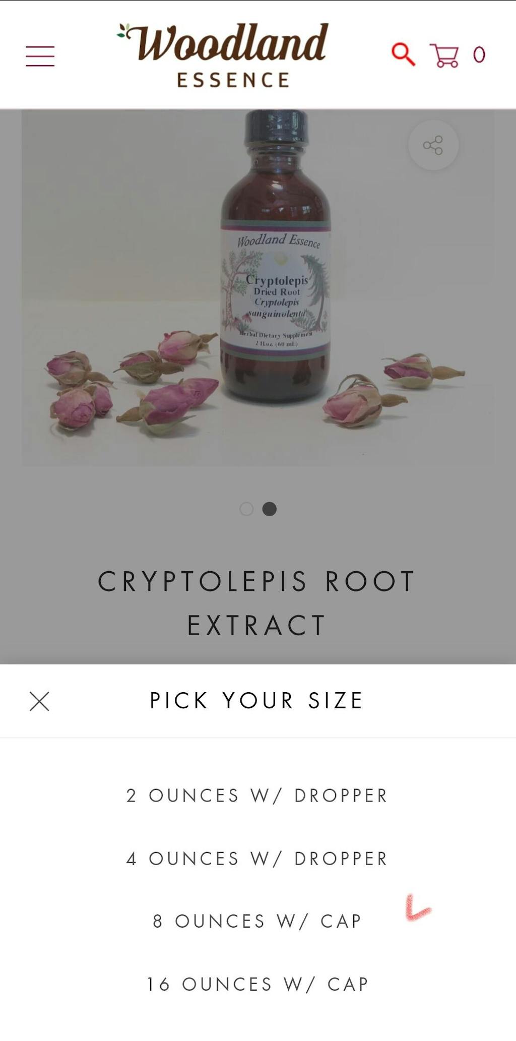 Cryptolepis Root Extract – Woodland Essence