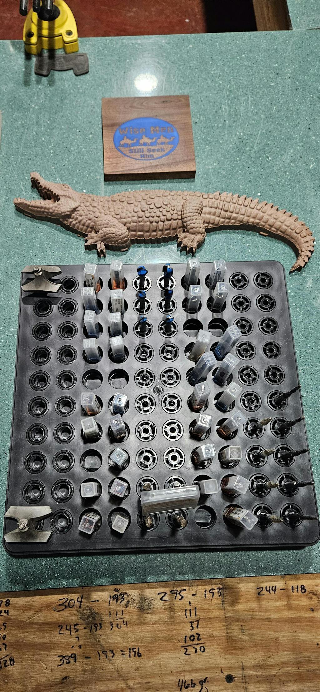 ROUTER BIT STORAGE INSERTS – Woodline USA