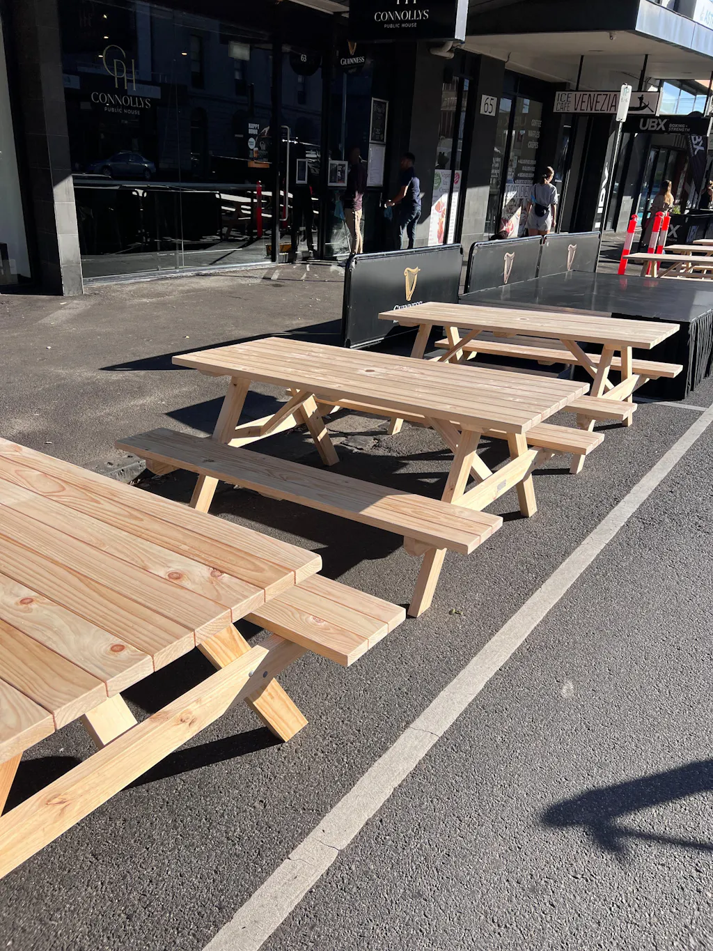 Standard Picnic Tables – Woodpecker Project