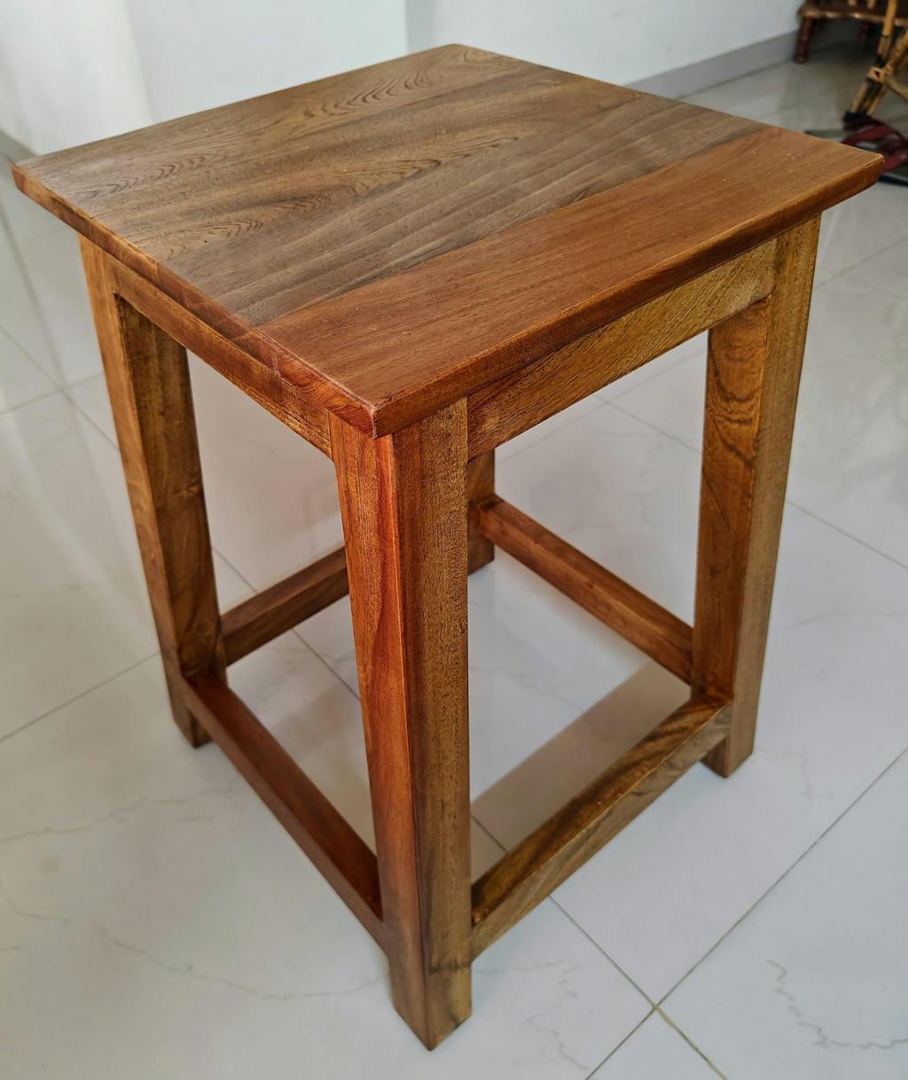 Classic Solid Wood Stool