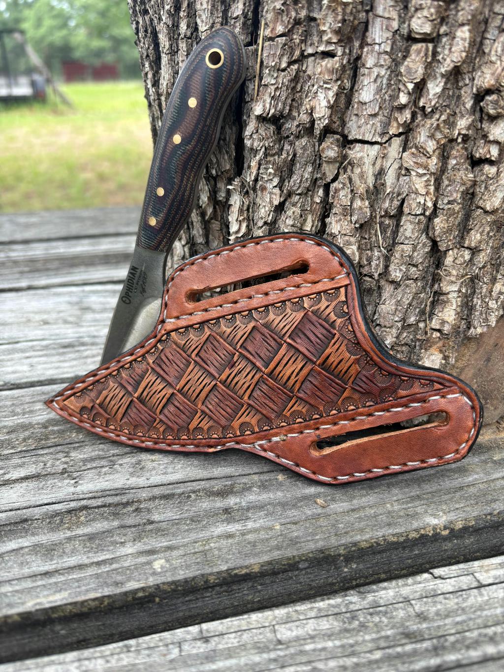 The Ophidian Lil' Python SOLD OUT – Woody Brand Knives