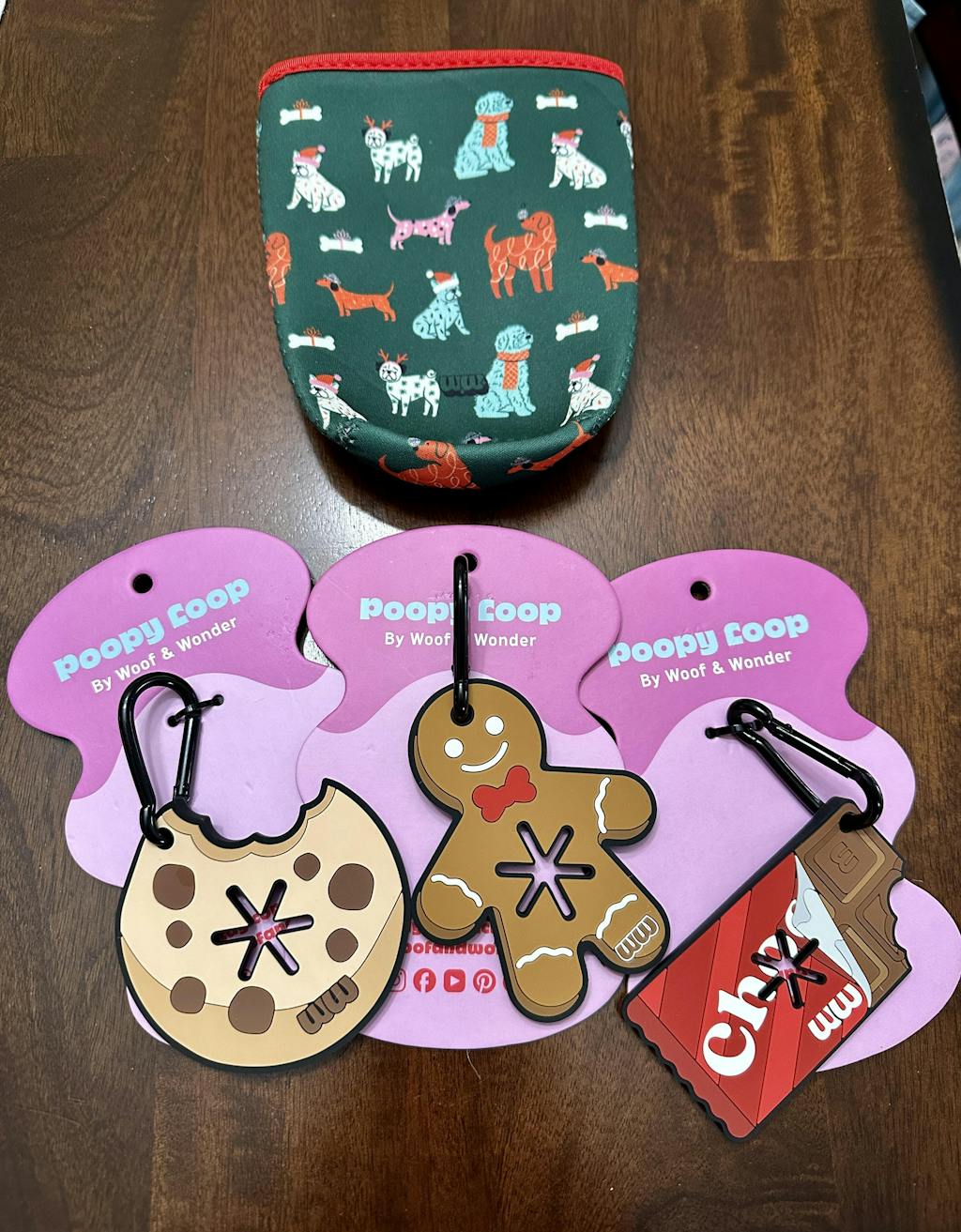 Chocolate Candy Bar Poopy Loop by Woof & Wonder – Woof + Wonder