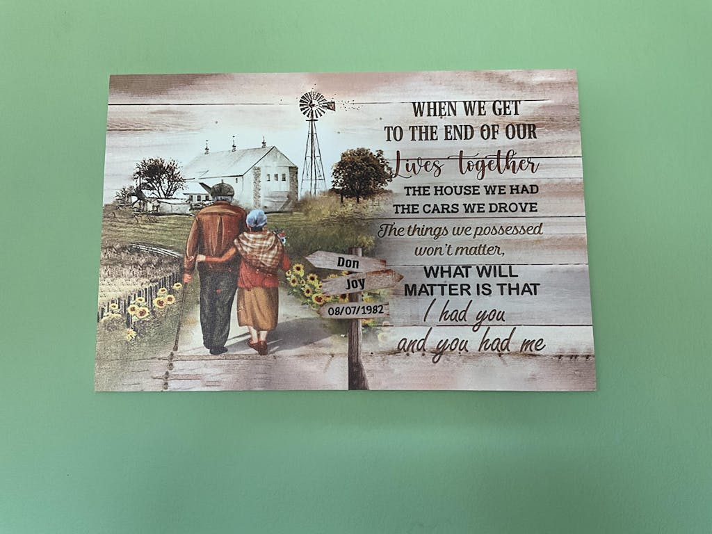I Had You And You Had Me Personalized Couple Canvas - woohops