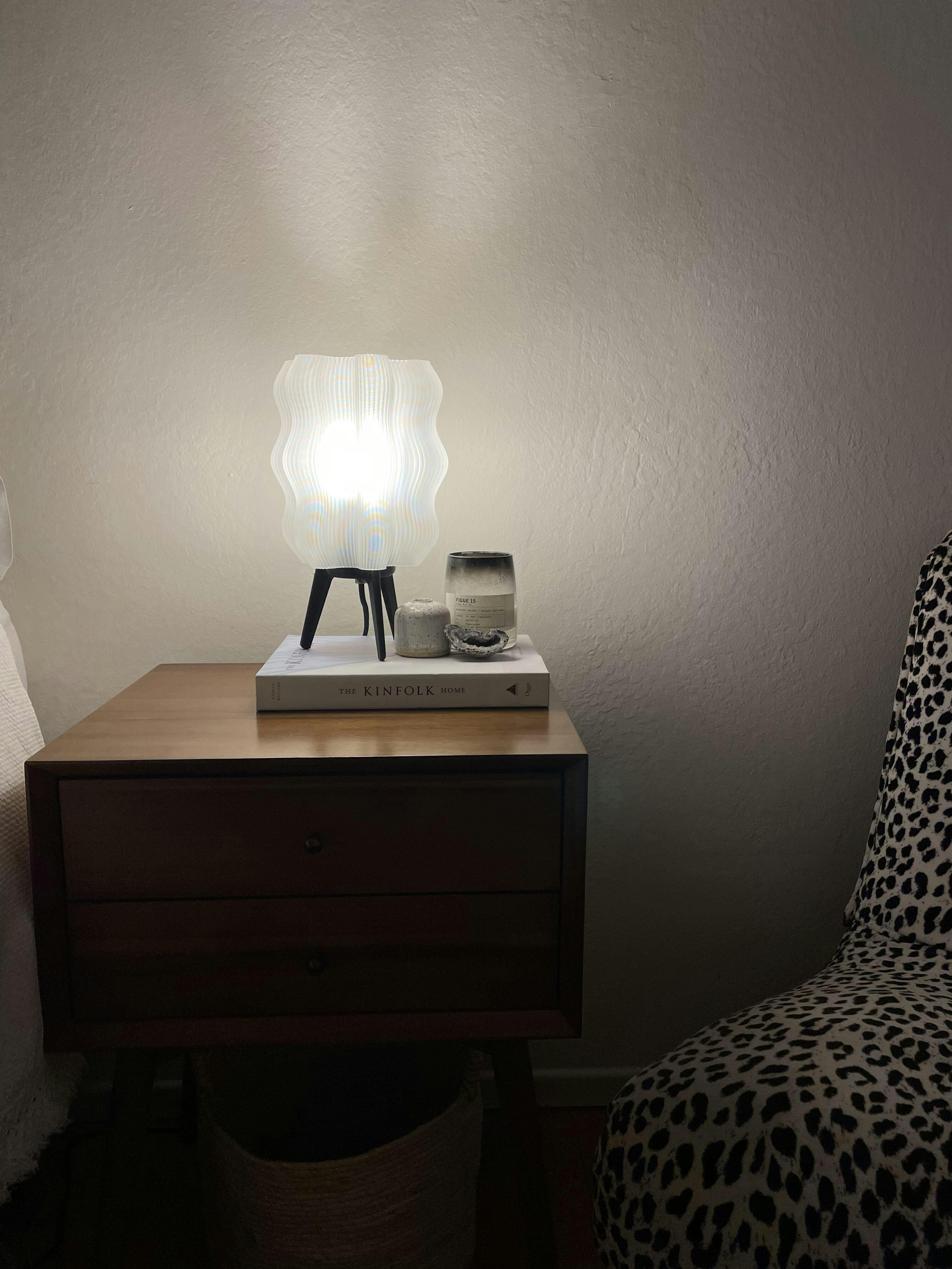 The Wavy Lamp – Wooj Design