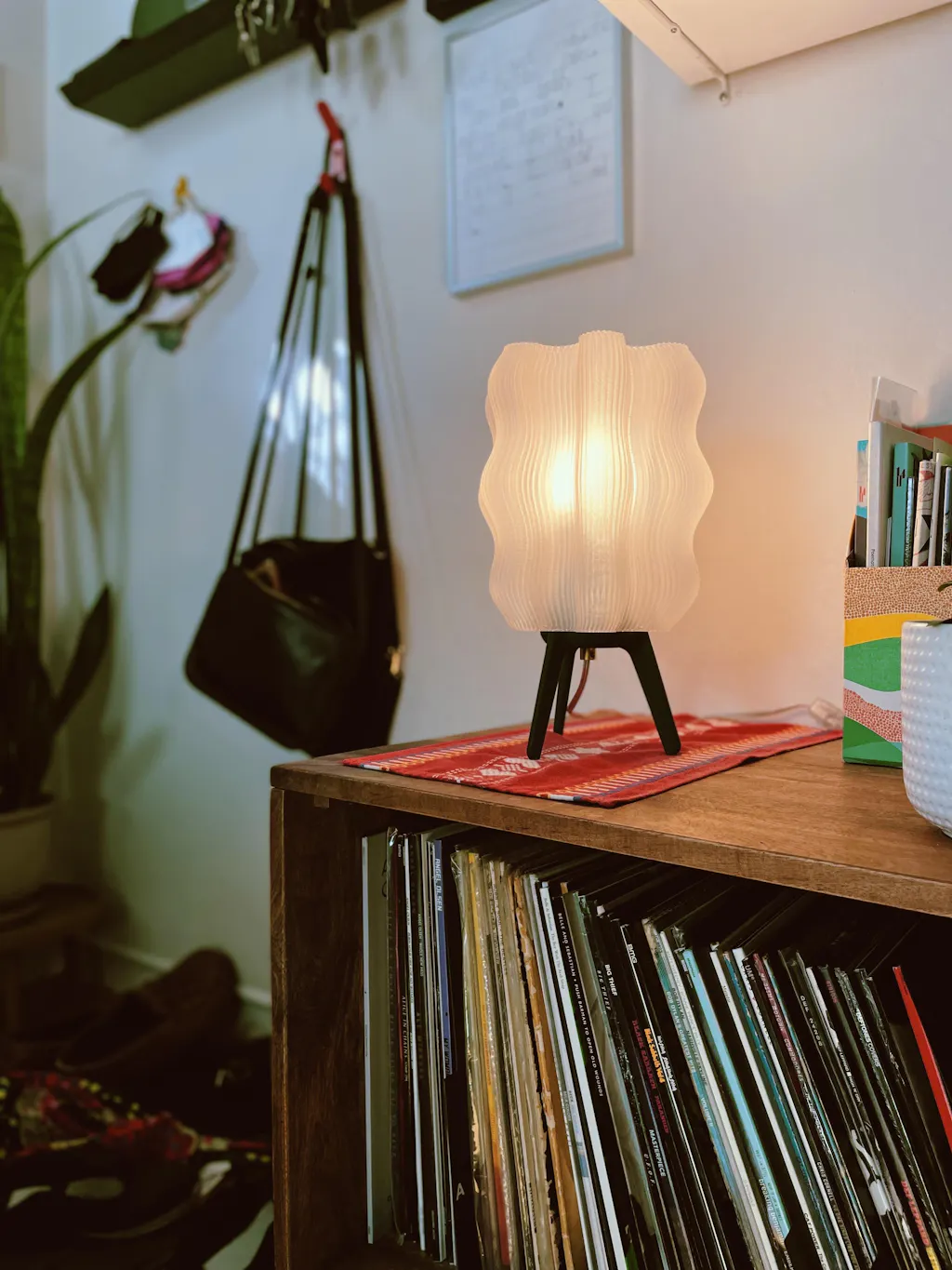 The Wavy Lamp – Wooj Design