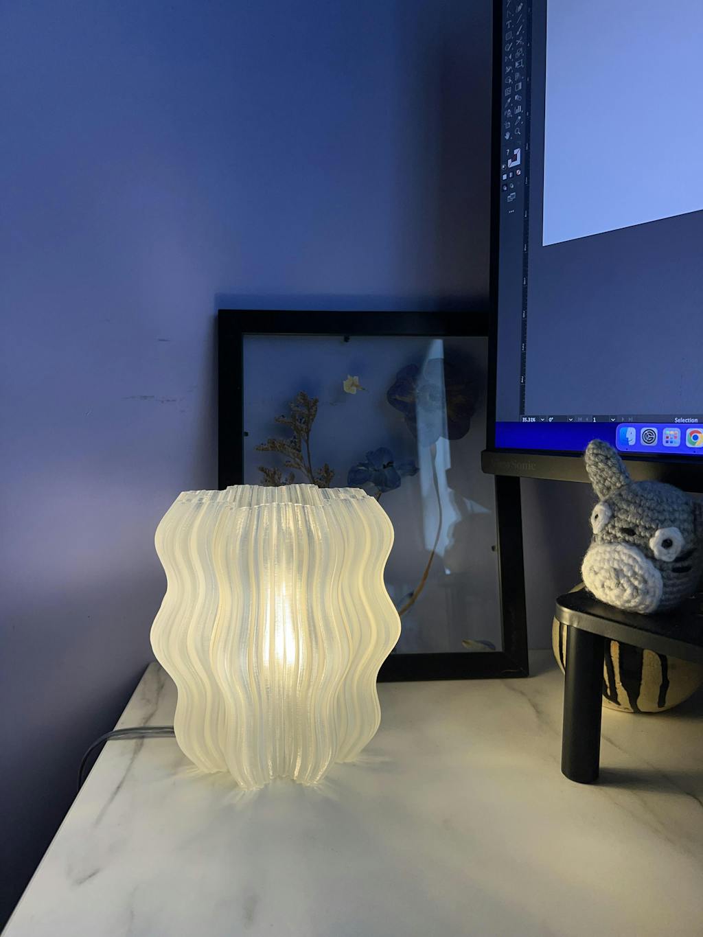 Mini Wavy Lamp – Wooj Design