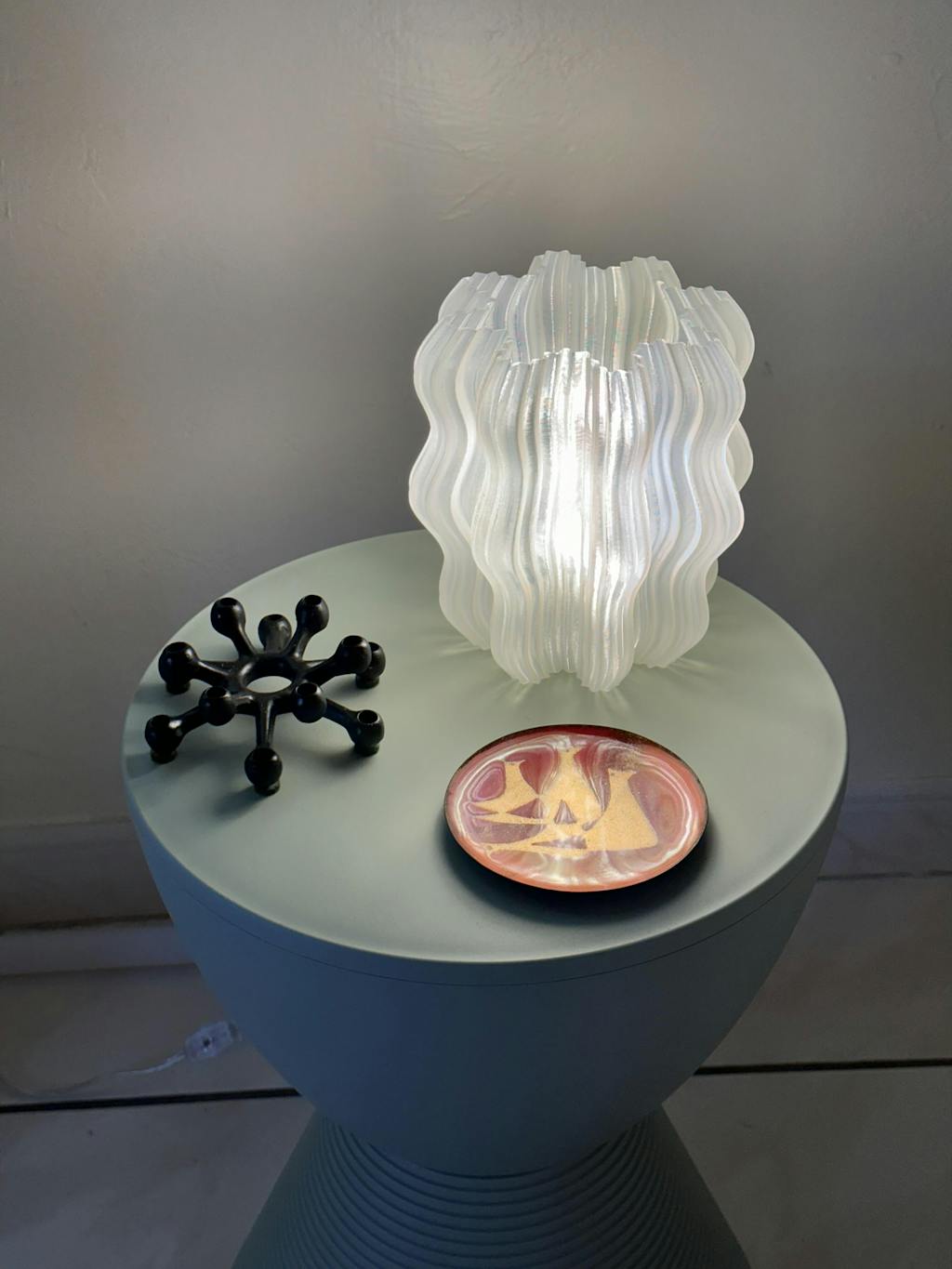 Mini Wavy Lamp – Wooj Design
