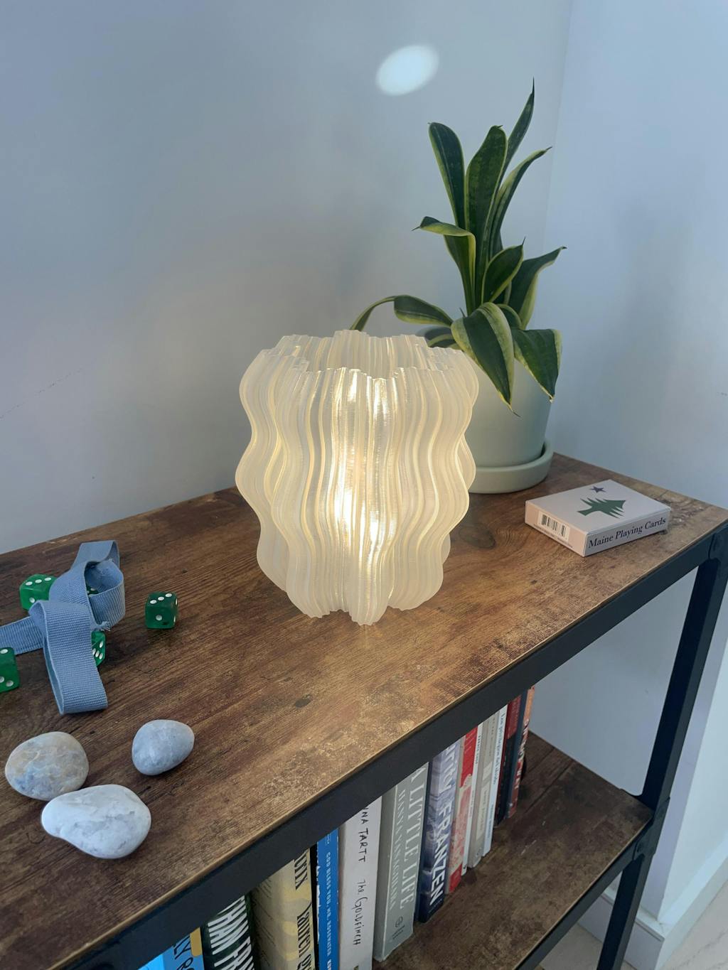 Mini Wavy Lamp – Wooj Design