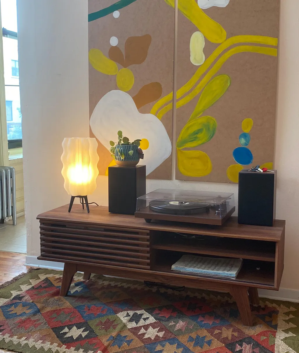 Wavy Lamp – Wooj Design