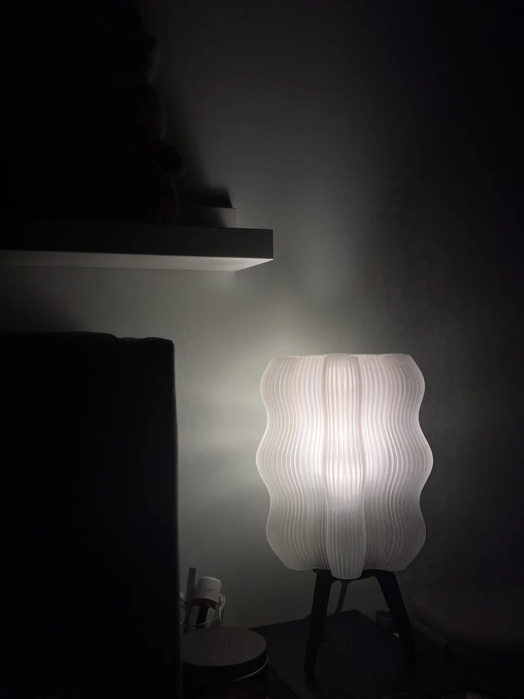 Wavy Lamp – Wooj Design