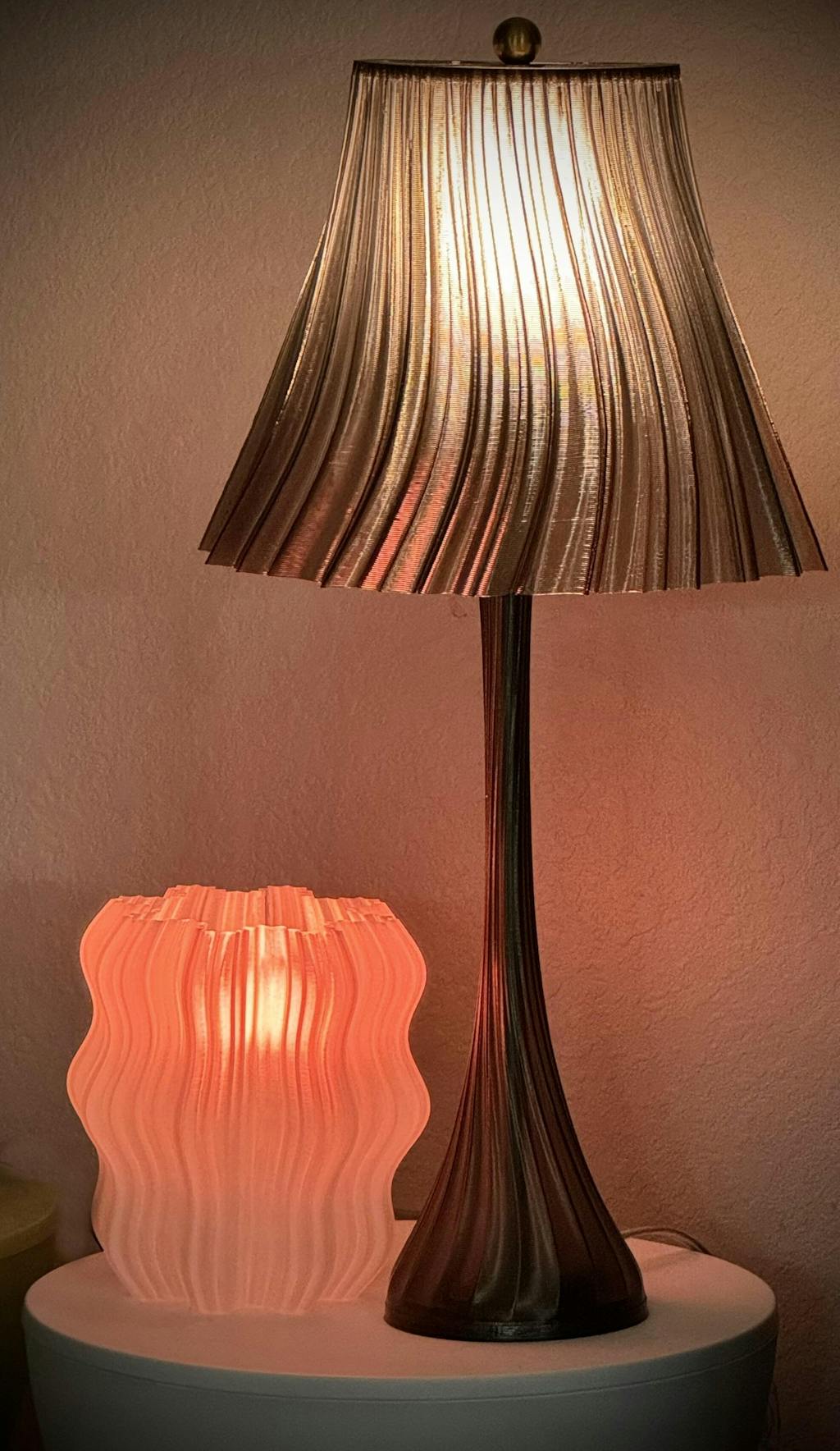 Mini Wavy Lamp – Wooj Design