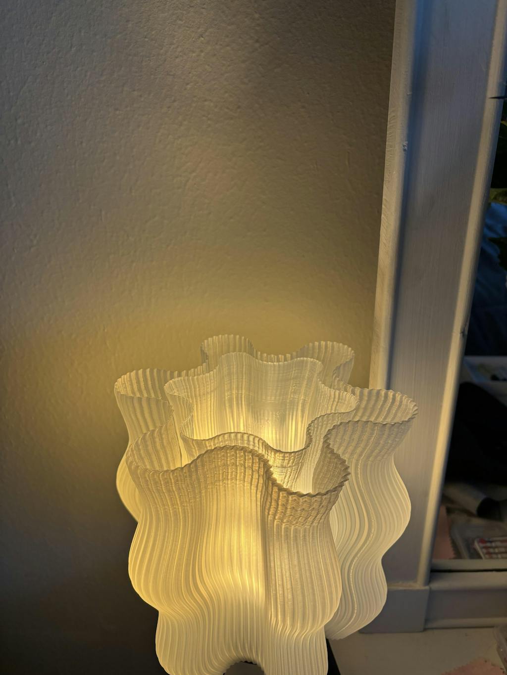 Wavy Lamp | Seconds – Wooj Design