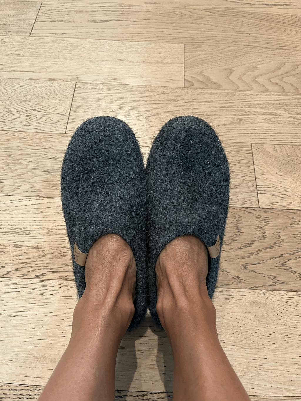 Suffolk Slip-On | Wool Slip-On | Woolfi